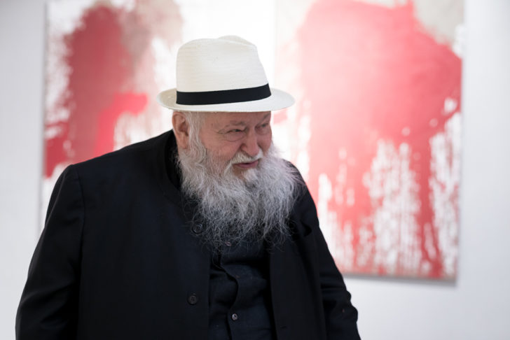 Hermann Nitsch | Biografie & Bildmaterial - Nitsch Foundation