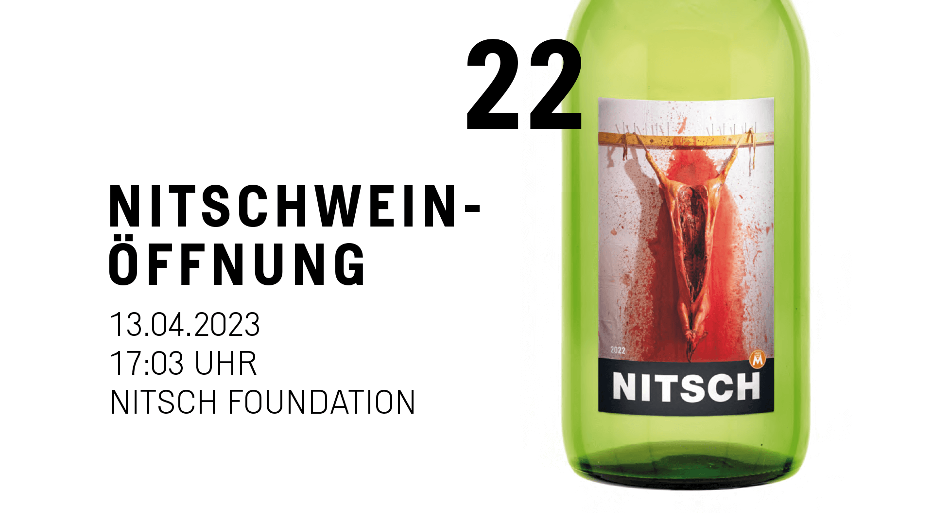 Nitsch wine opening 22 - Nitsch Foundation