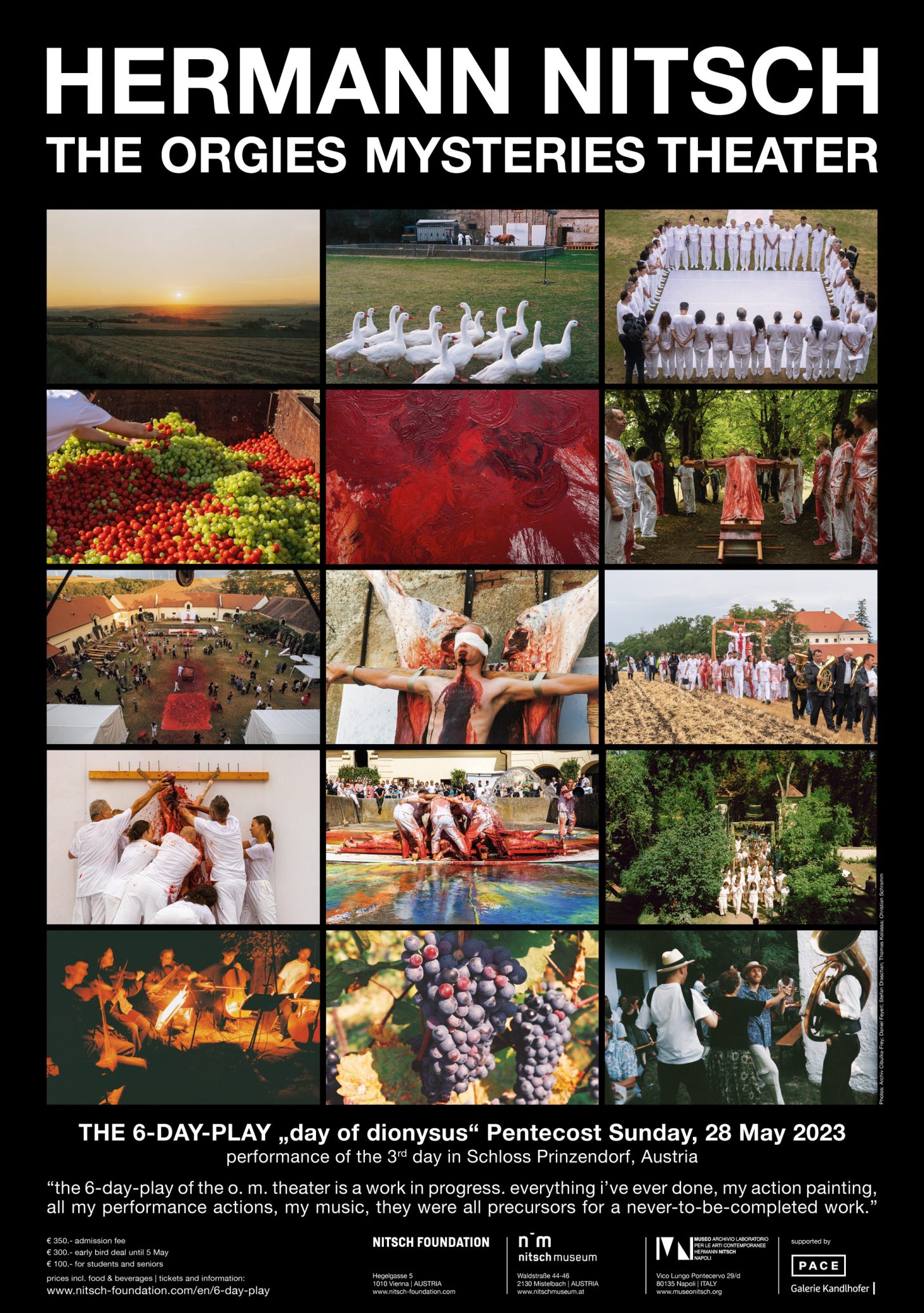 6ts 2023 Tag 3 - Nitsch Foundation