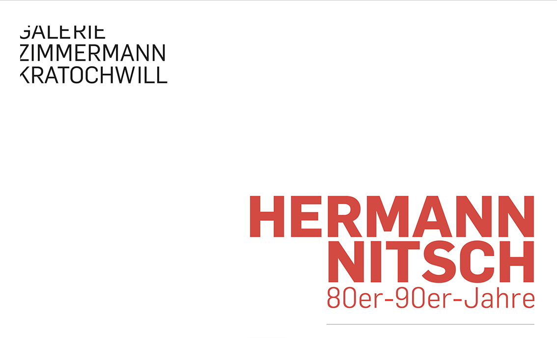 Hermann Nitsch. 1980s and -90s - Nitsch Foundation