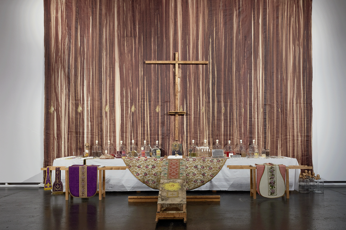 Finissage "Hermann Nitsch. the 6-day-play" - Nitsch Foundation