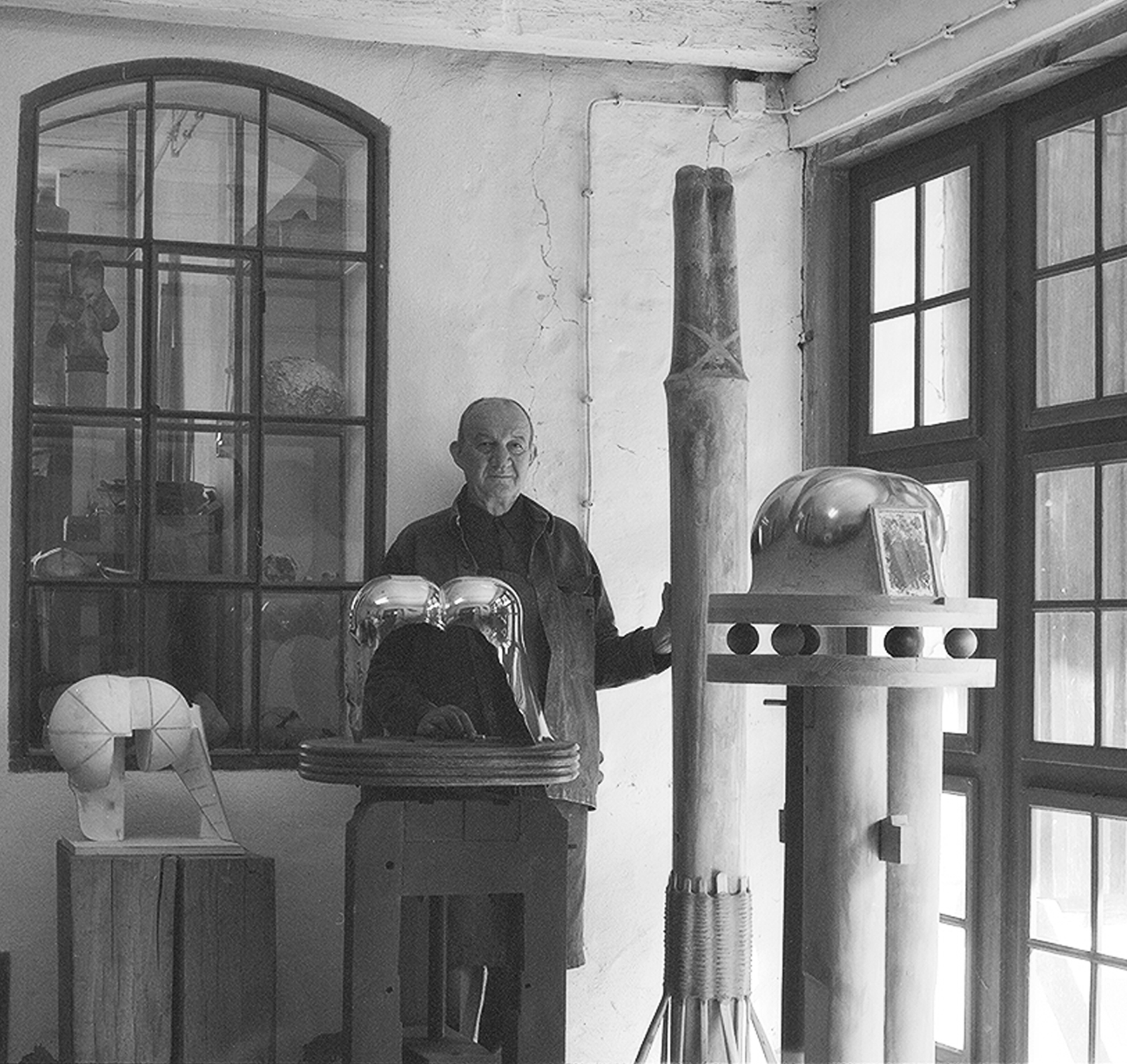 Nitsch Foundation presents: Walter Pichler - Nitsch Foundation