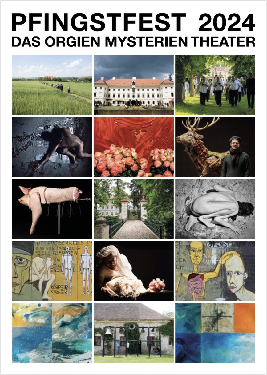 Pfingstfest 2024 - Nitsch Foundation