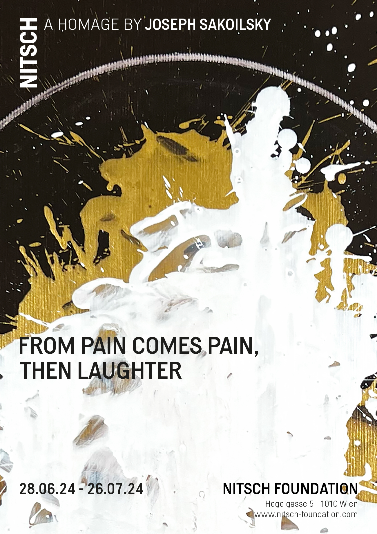 Opening - Nitsch. A homage by Joseph Sakoilsky - Nitsch Foundation