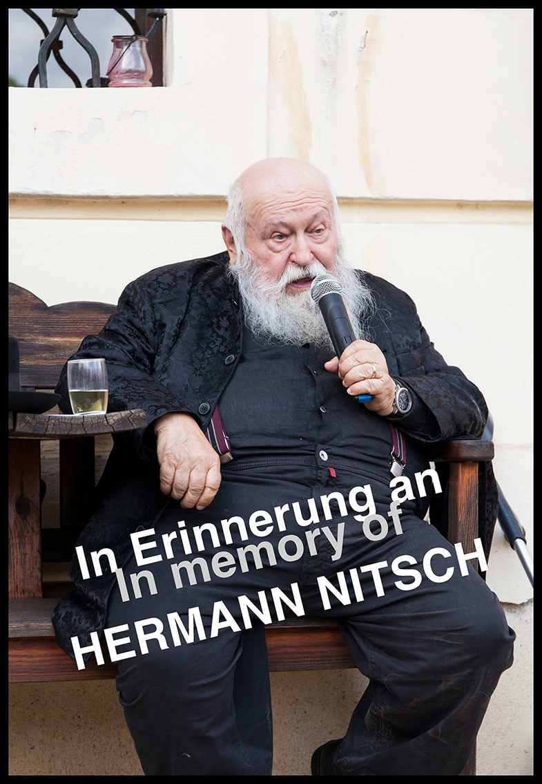 Free Admission 2024 - Nitsch Foundation