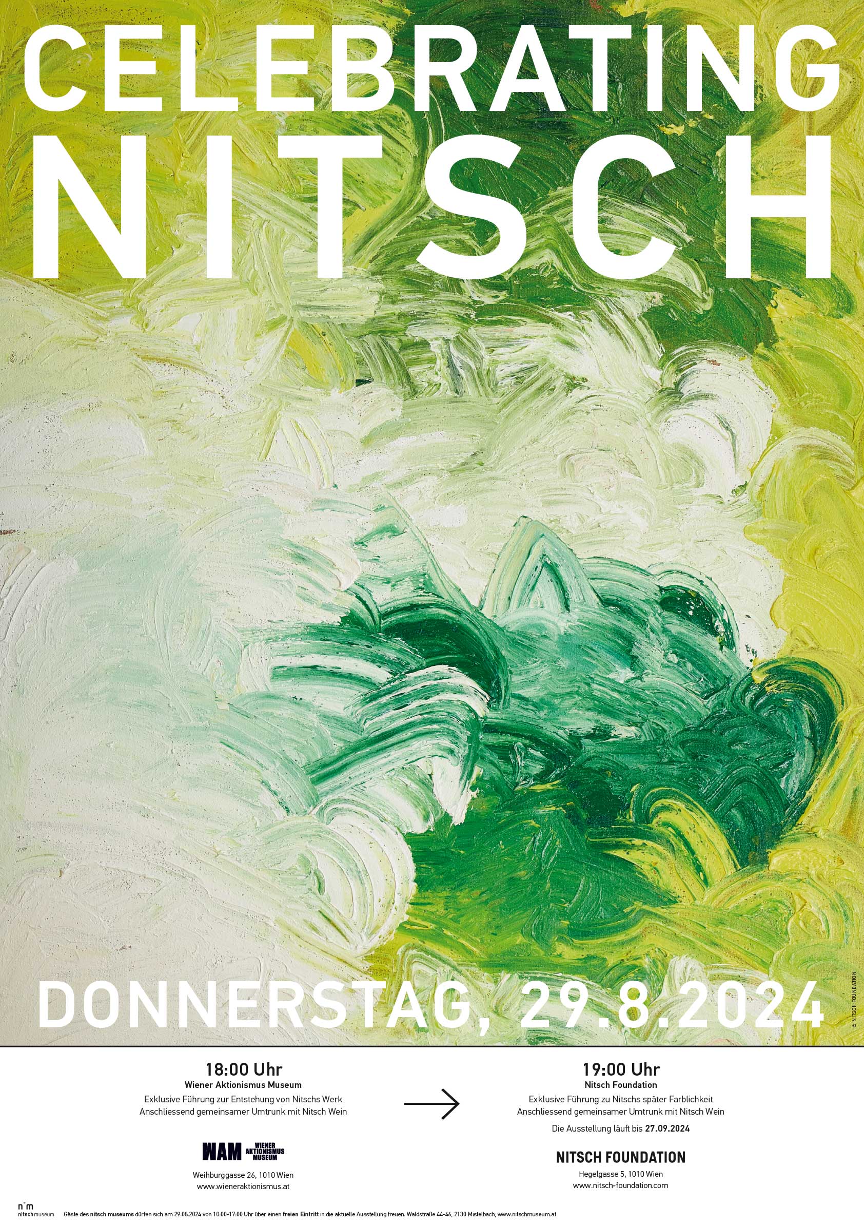Celebrating Hermann Nitsch - Nitsch Foundation