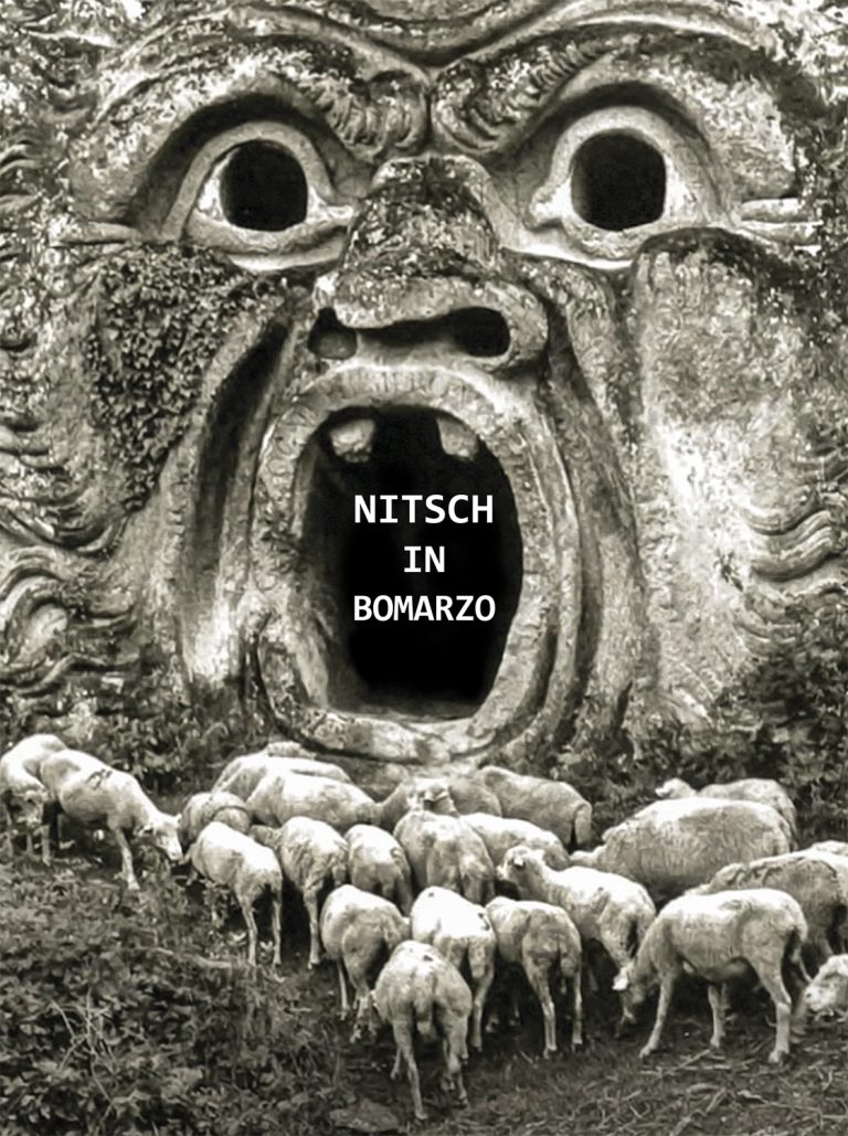 "Nitsch in Bomarzo" by Giuseppe Zevola - Nitsch Foundation