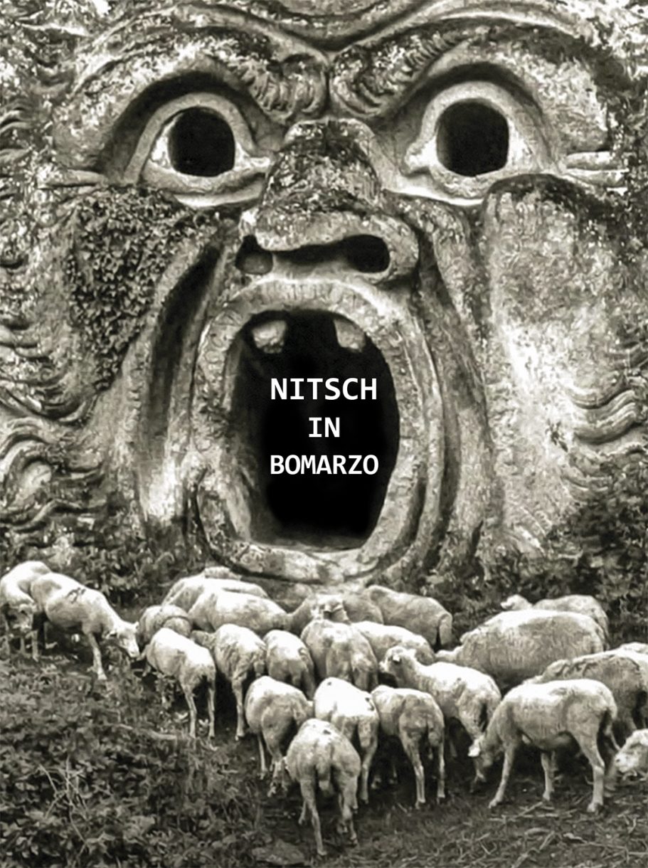 "Nitsch in Bomarzo" by Giuseppe Zevola - Nitsch Foundation