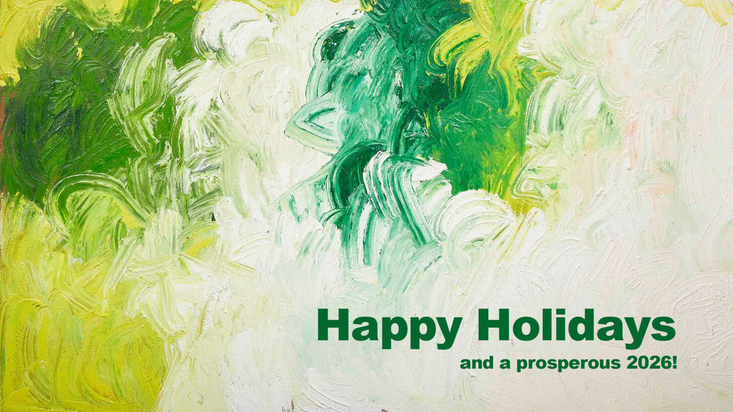 Season Greetings 2025 - Nitsch Foundation